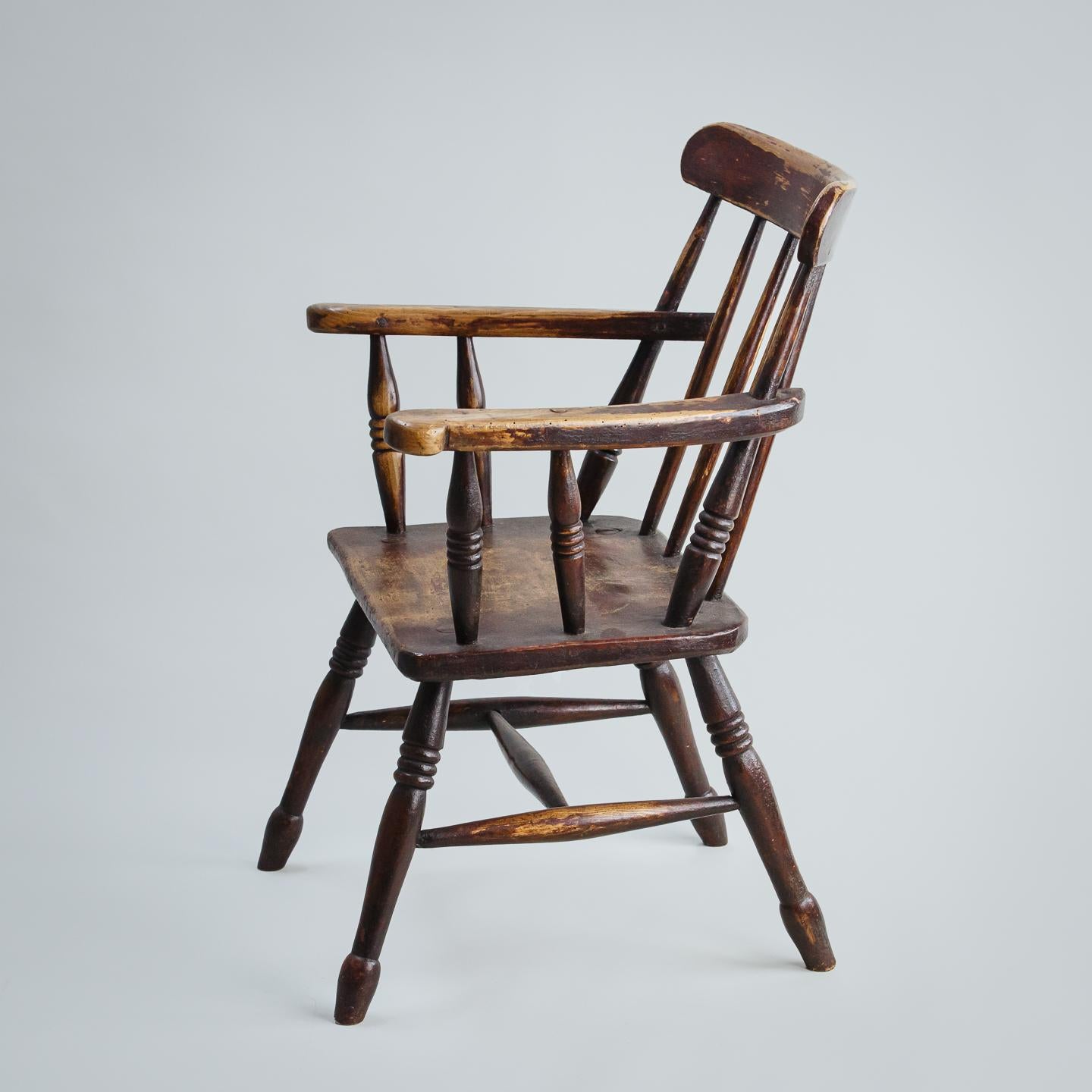 Primitive 19th Century Irish Hedge Chair at 1stDibs