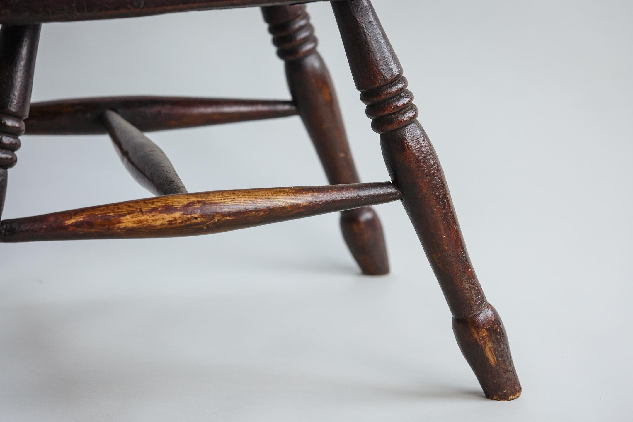 Primitive 19th Century Irish Hedge Chair at 1stDibs