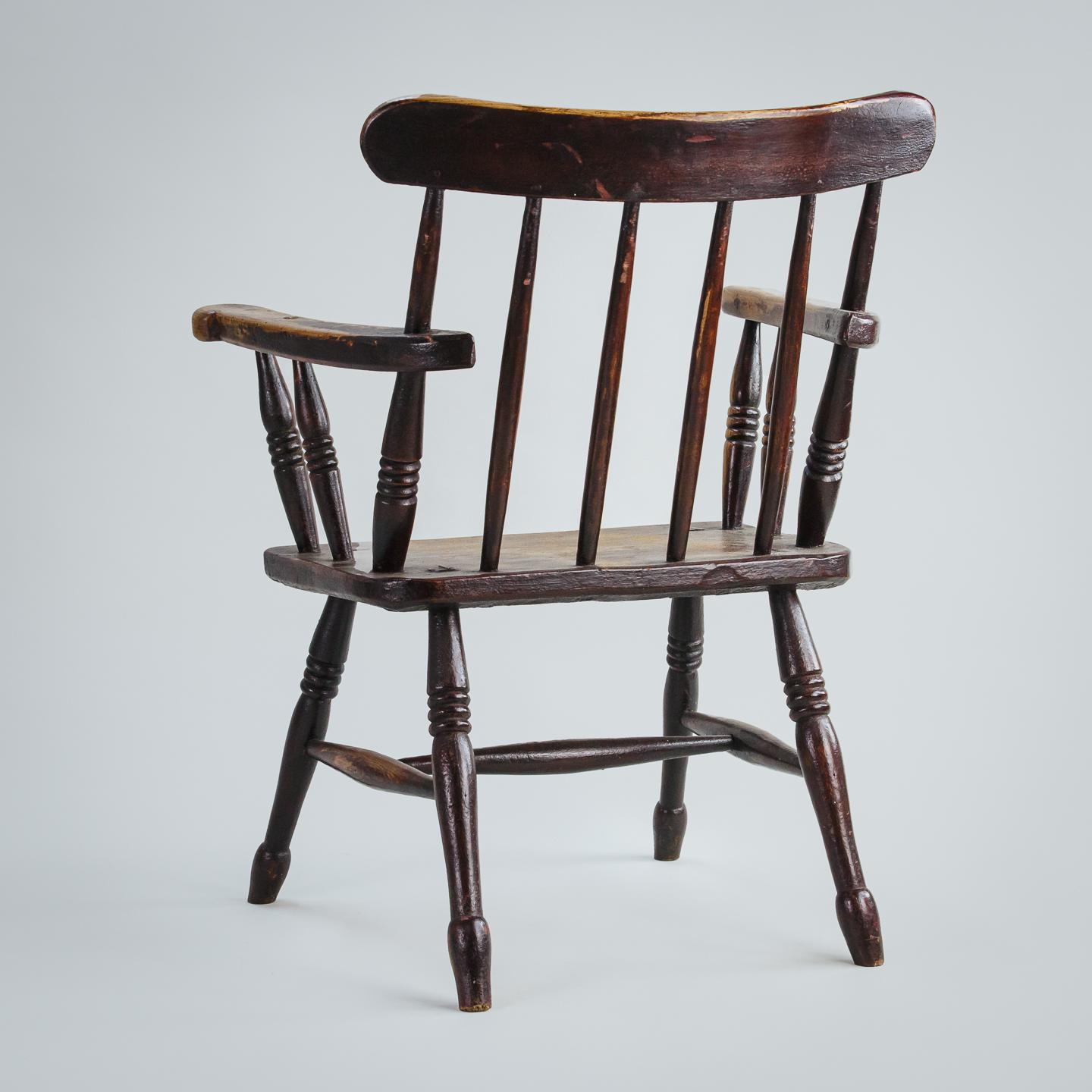 Primitive 19th Century Irish Hedge Chair at 1stDibs