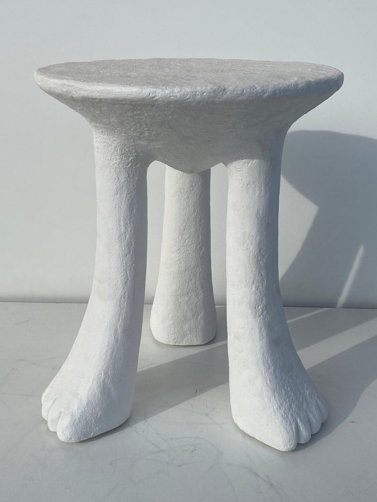 Primitive African Side Table For Sale at 1stDibs