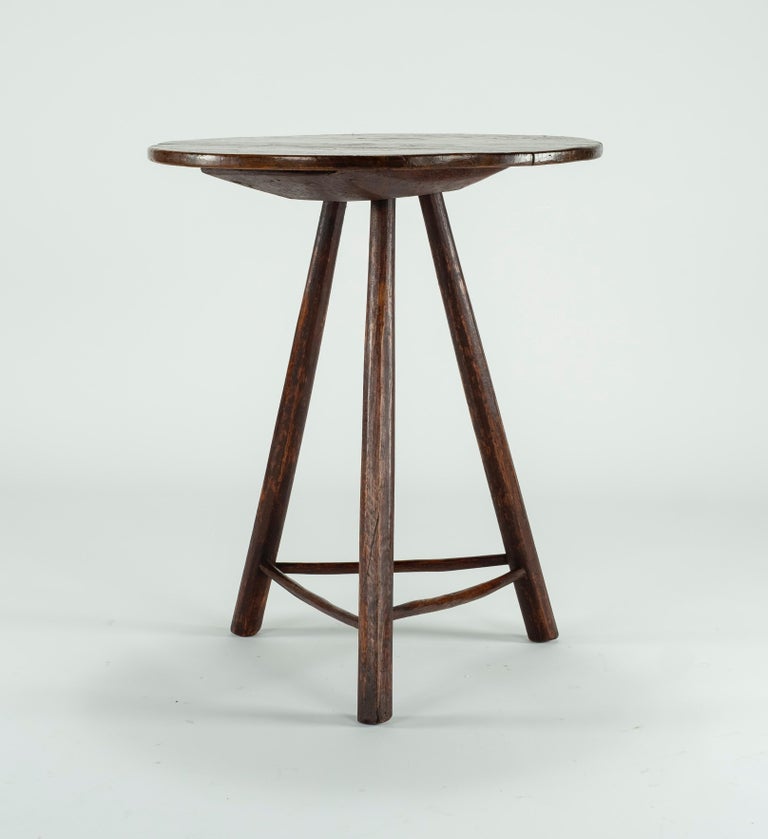 Primitive Antique Cricket Table at 1stDibs | cricket table antique