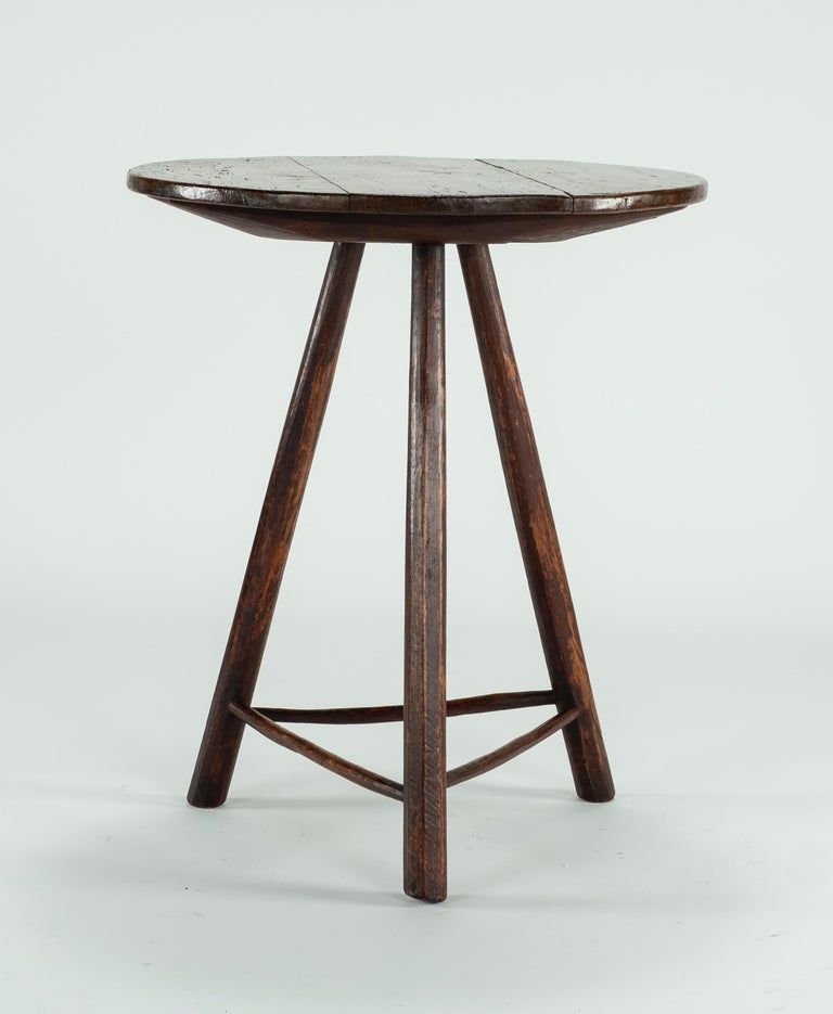 Primitive Antique Cricket Table at 1stDibs | cricket table antique