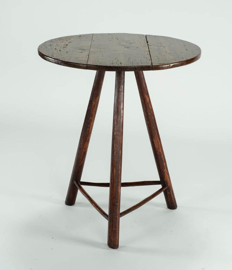 Primitive Antique Cricket Table at 1stDibs | cricket table antique