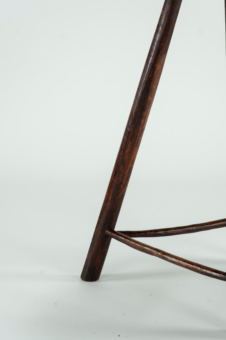 Primitive Antique Cricket Table at 1stDibs | cricket table antique