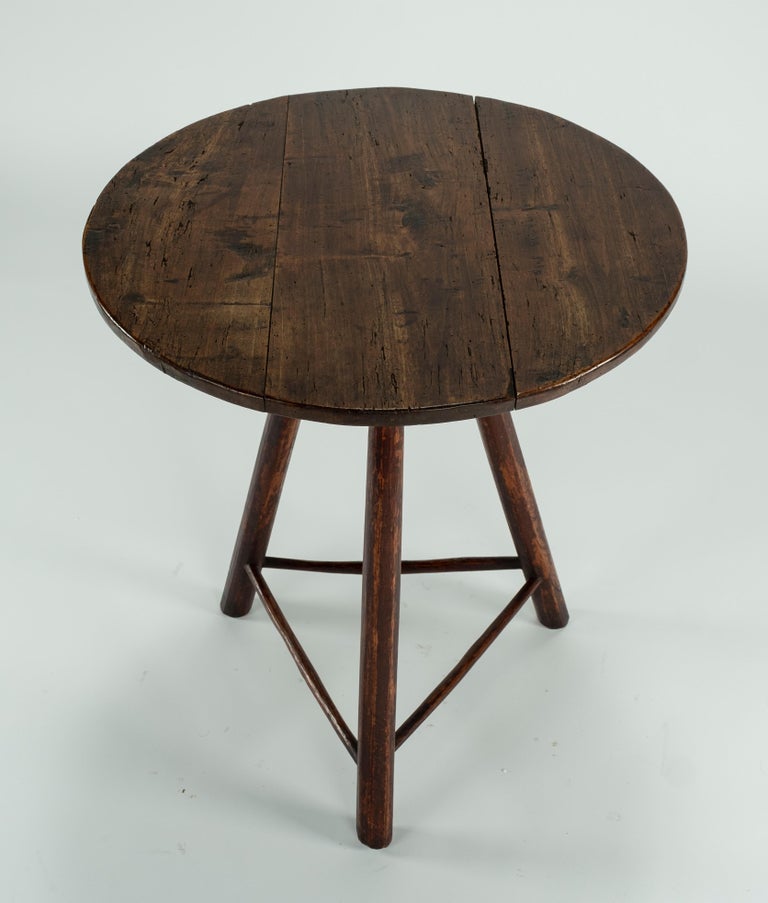 Primitive Antique Cricket Table at 1stDibs | cricket table antique