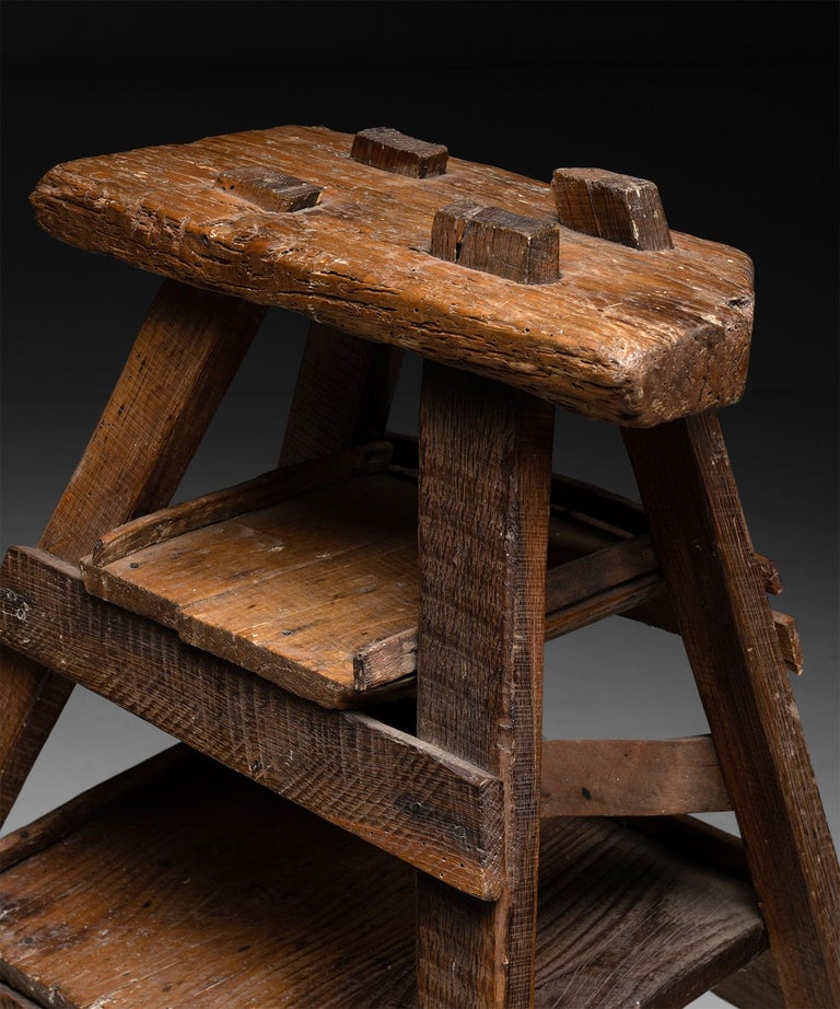 Primitive Artist's Stand, France, circa 1920 For Sale at 1stDibs