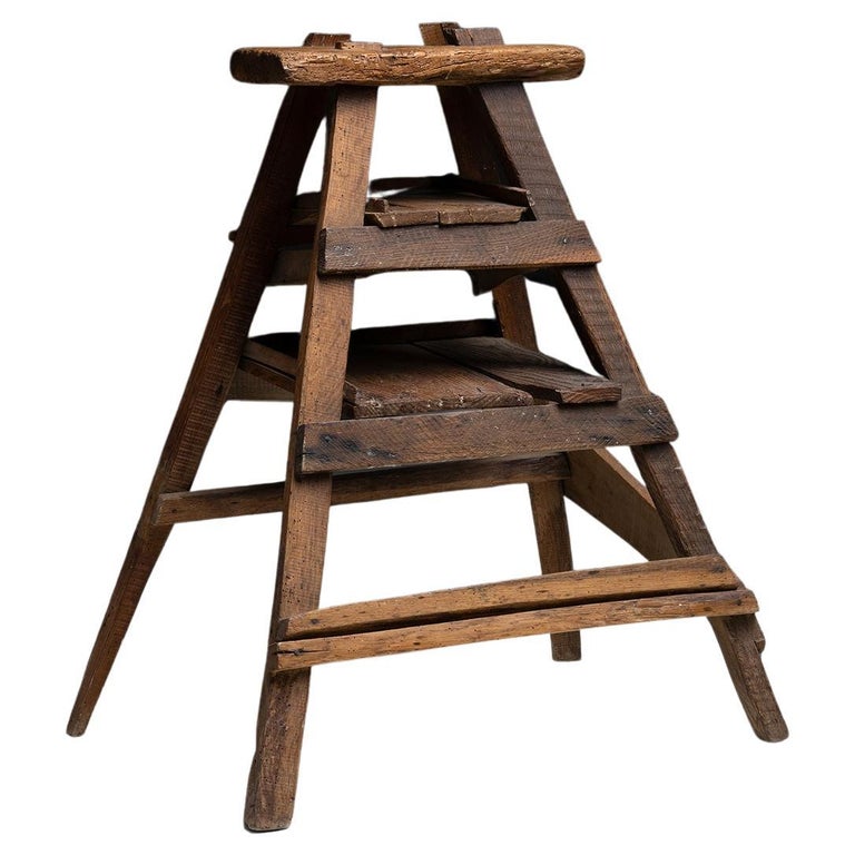 Primitive Artist's Stand, France, circa 1920 For Sale at 1stDibs