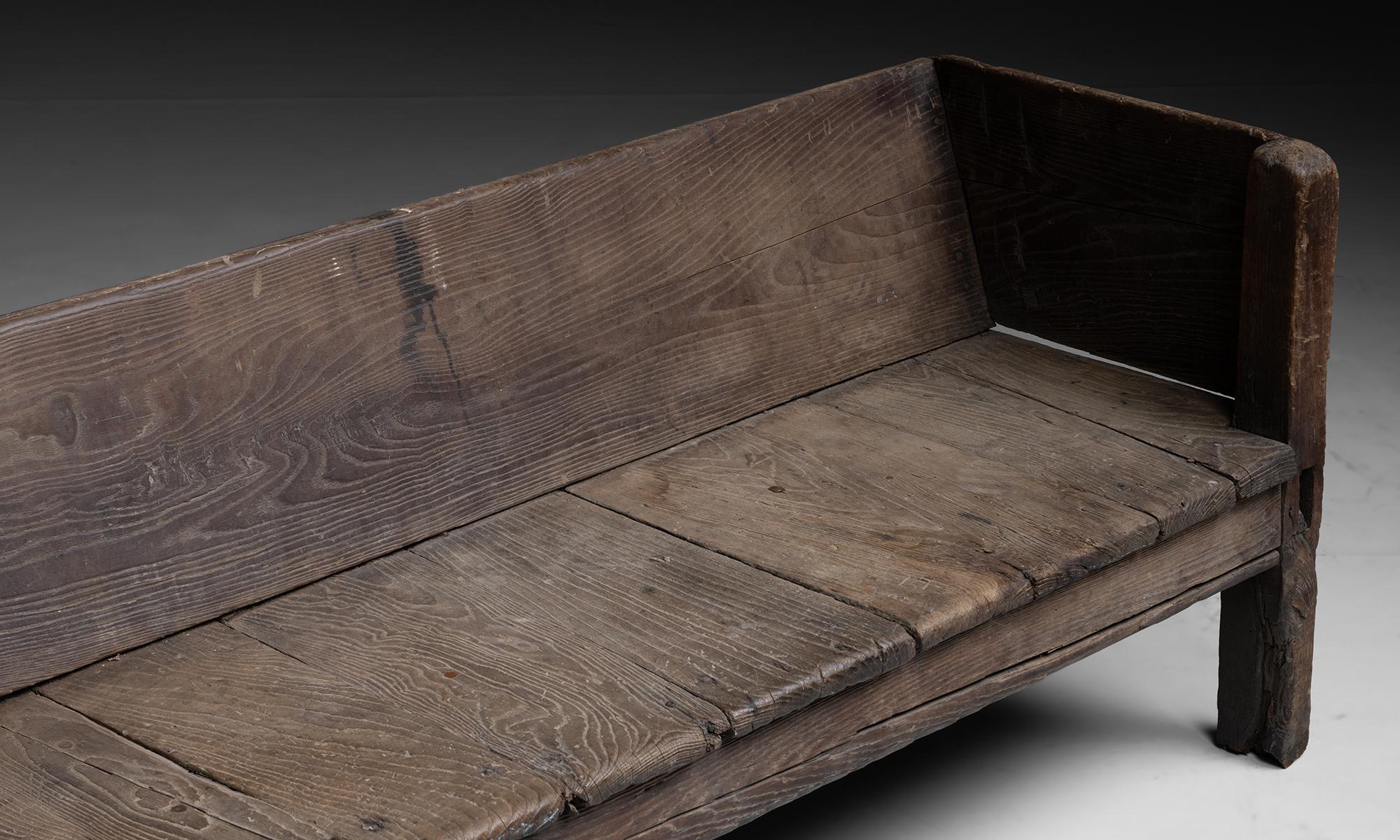Primitive Bench, Spain circa 1780 For Sale at 1stDibs
