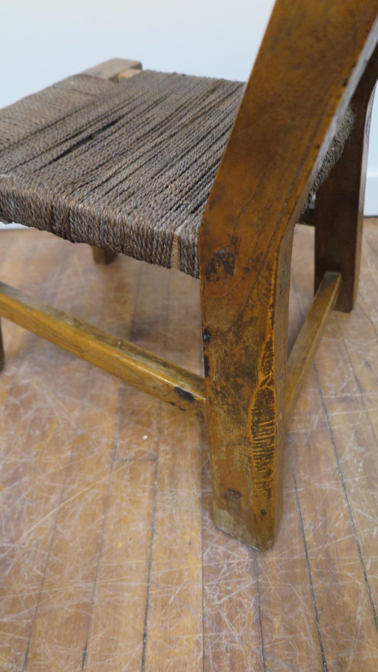 Primitive Chair 19th Century For Sale at 1stDibs