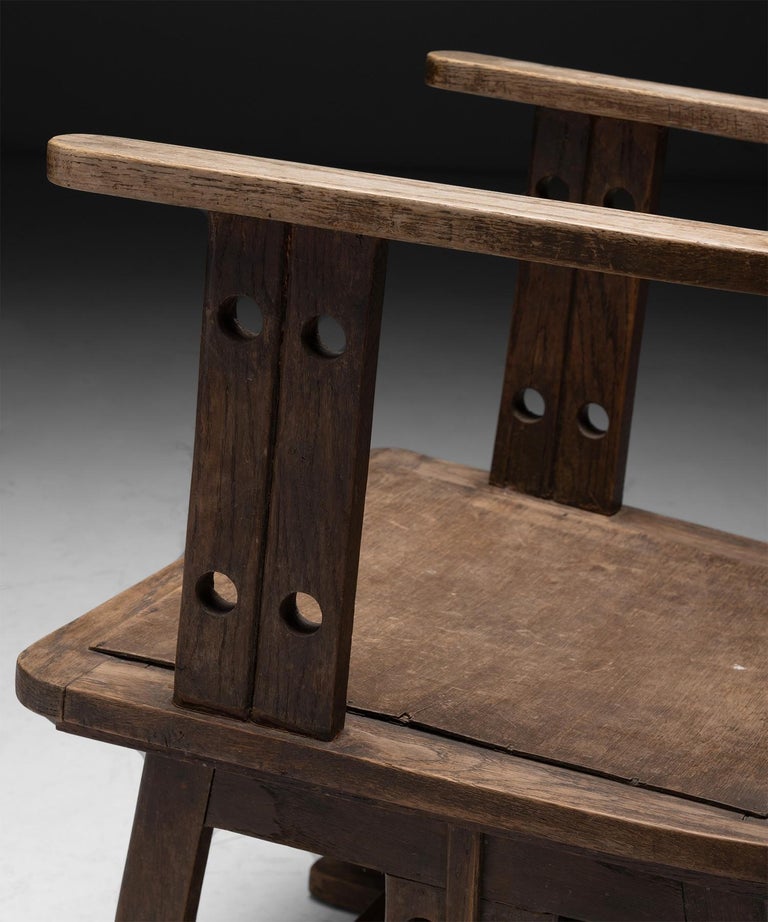 Primitive Chair, France circa 1905 For Sale at 1stDibs