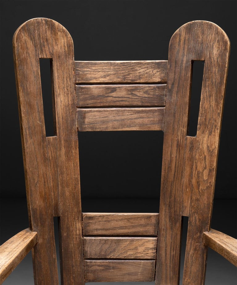 Primitive Chair, France circa 1905 For Sale at 1stDibs
