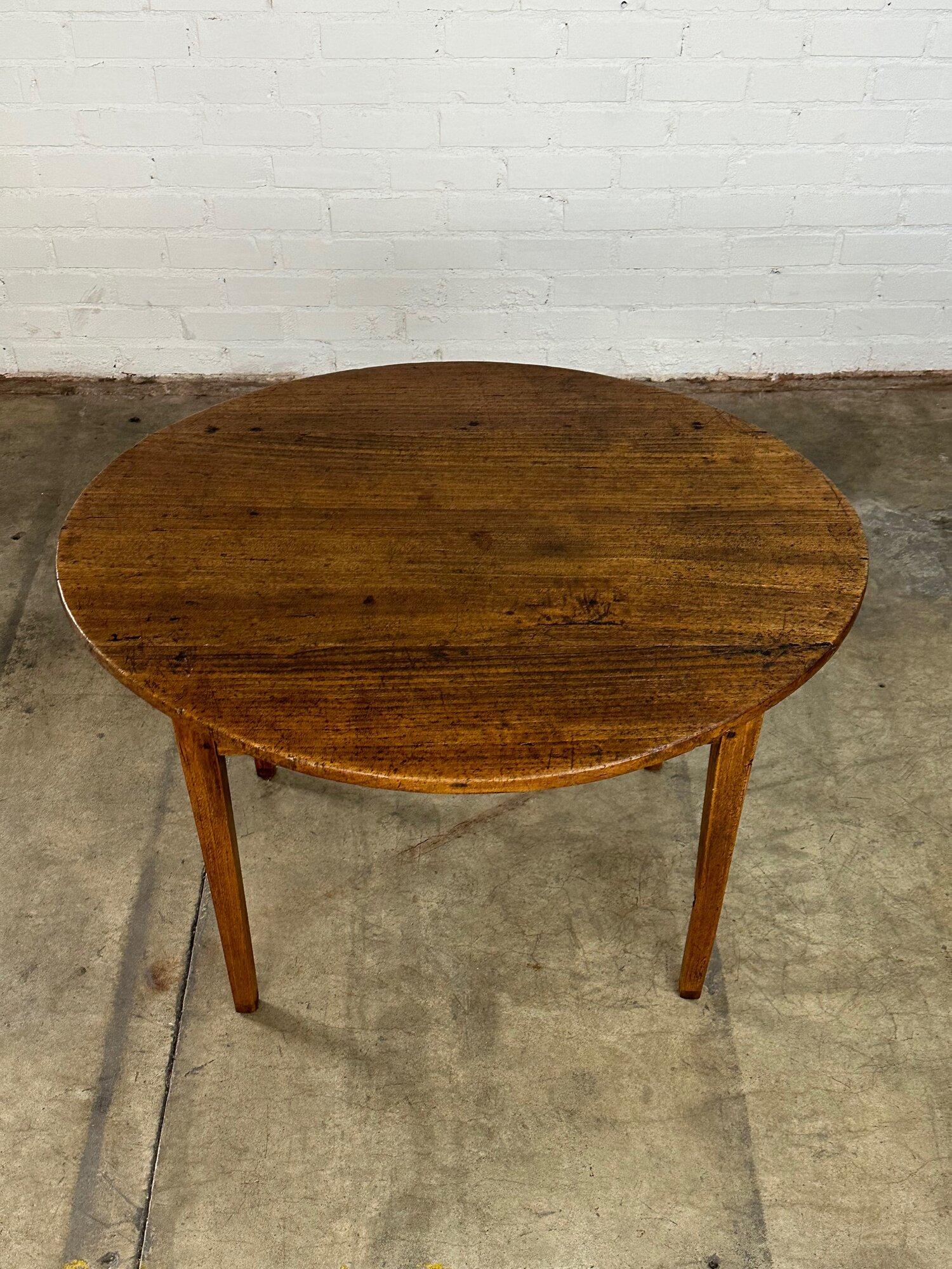 Primitive compact dining table or desk For Sale at 1stDibs