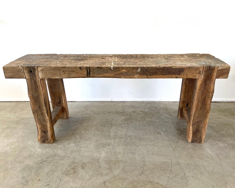 Primitive Console at 1stDibs