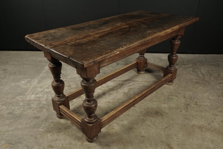 Primitive Console Table from France, circa 1850 For Sale at 1stdibs