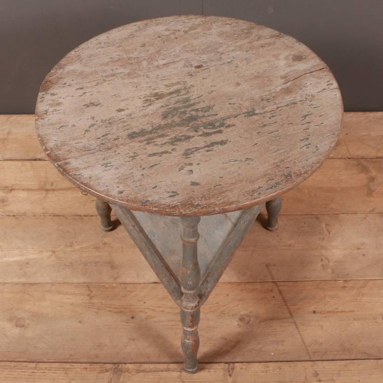 Primitive Cricket Table at 1stDibs