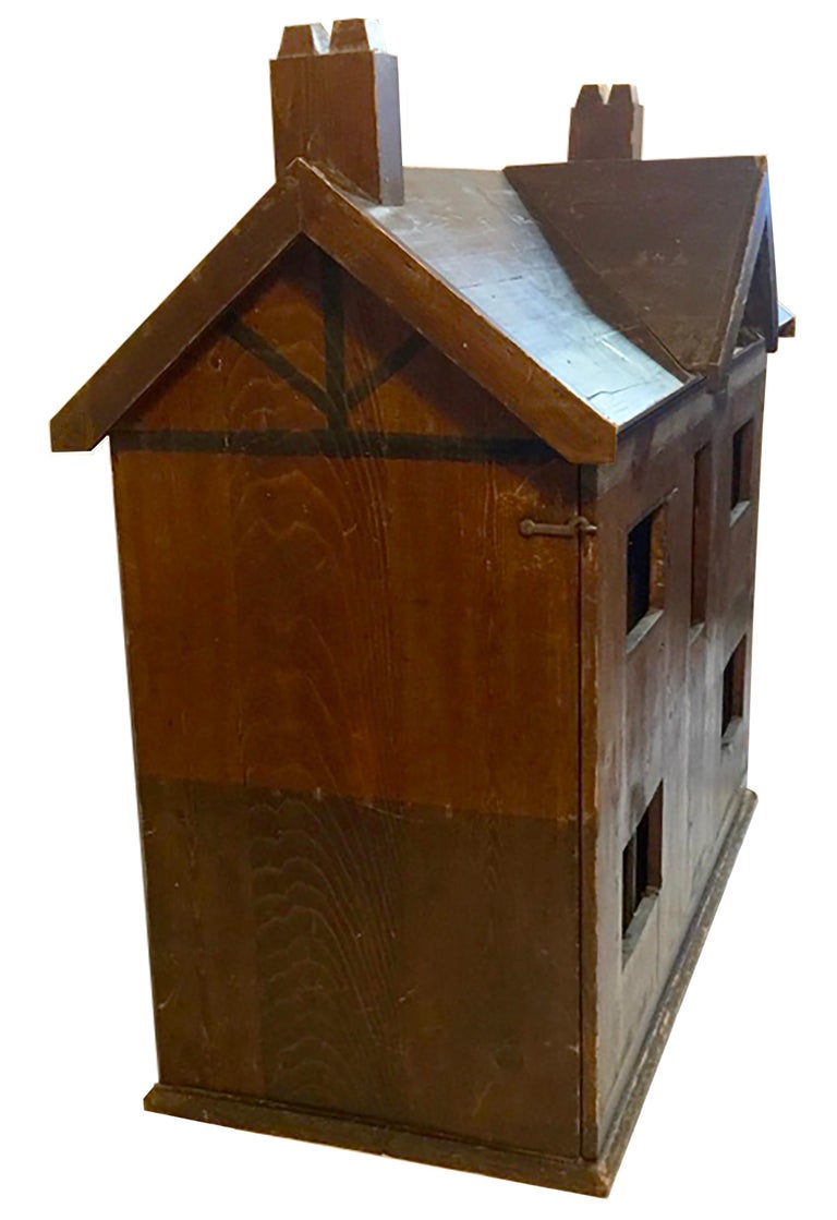 Primitive Edwardian Dolls house For Sale at 1stDibs | edwardian doll house