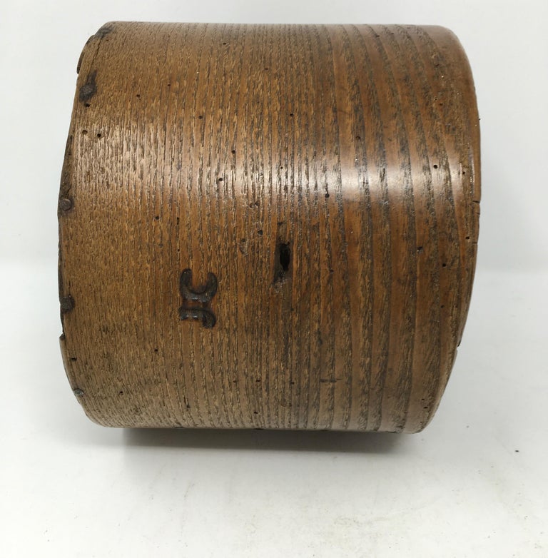 Primitive English Grain Measure at 1stDibs