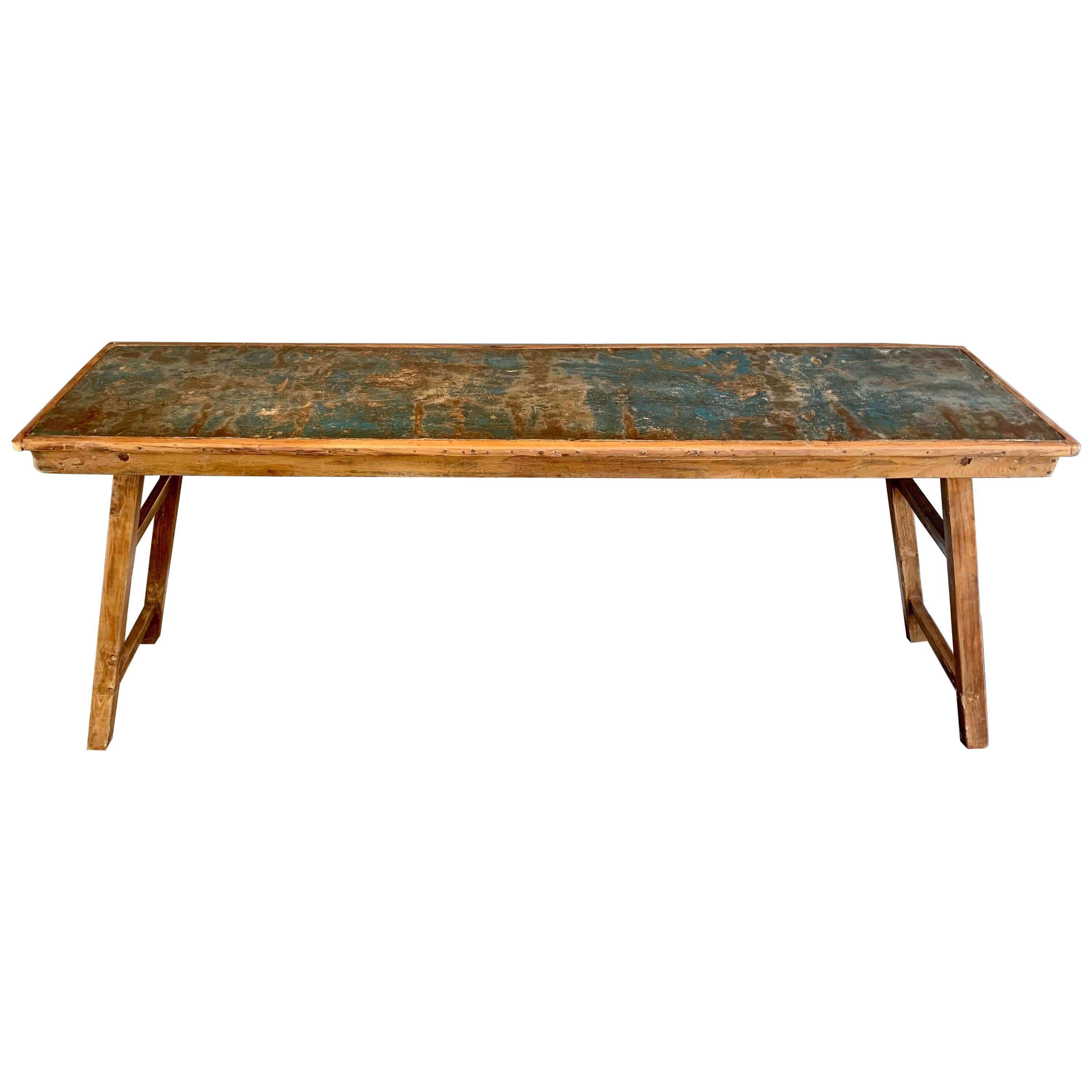1920s Regency Style Bronze Bank Tables, Pair For Sale at 1stDibs