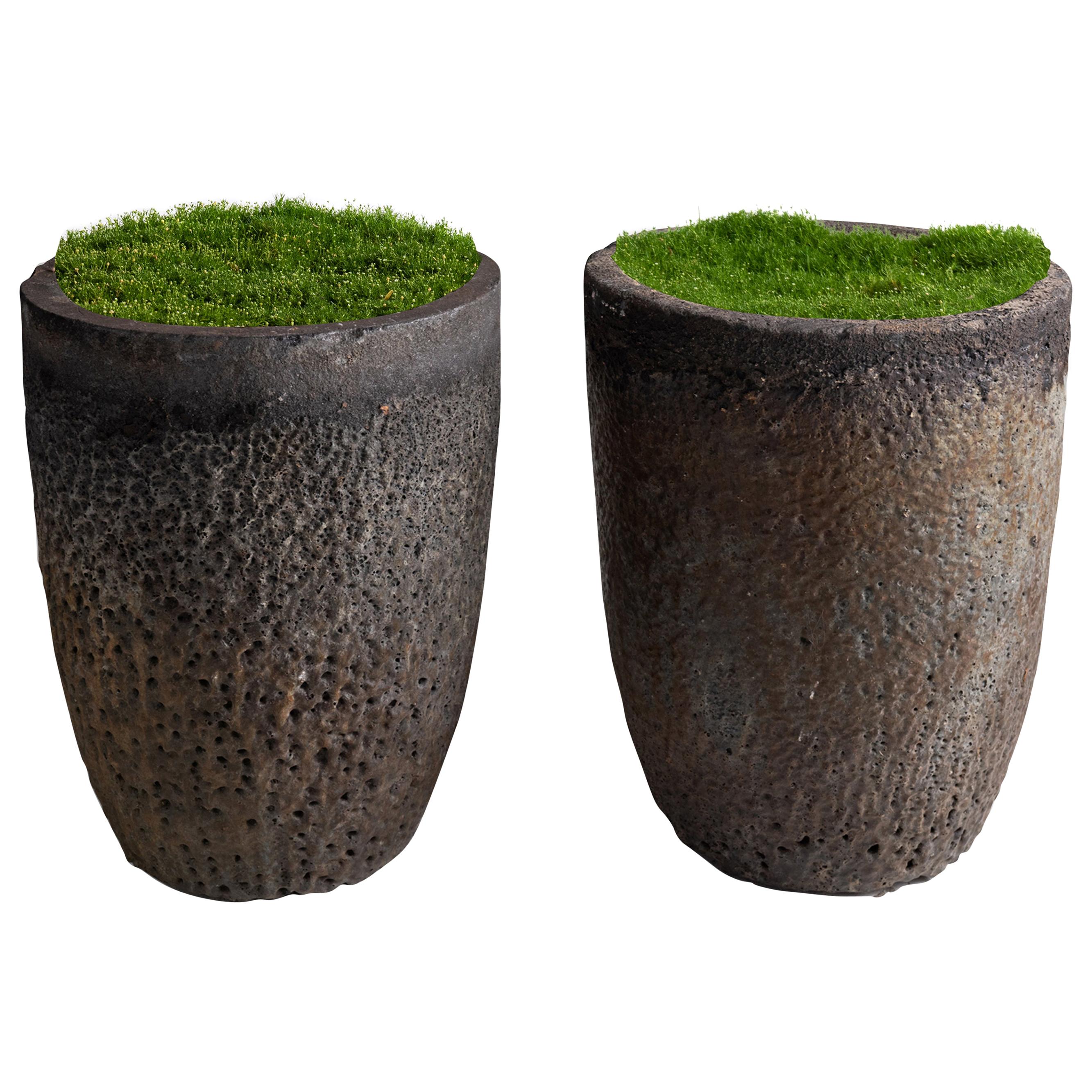 Large Foundry Crucible at 1stDibs