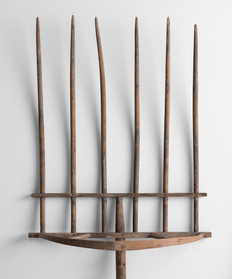 Primitive Hayfork at 1stDibs