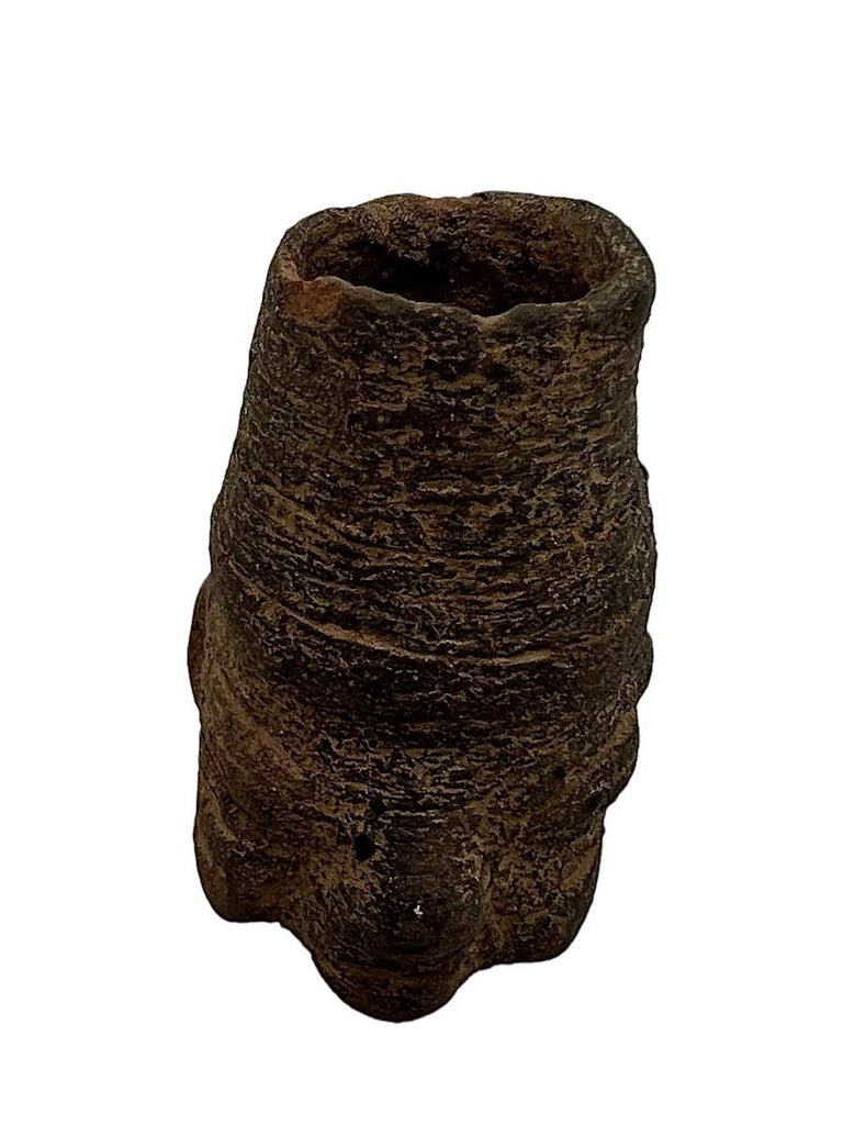 Primitive Head Figure From the Pre-Columbian Period Made of Stone For ...