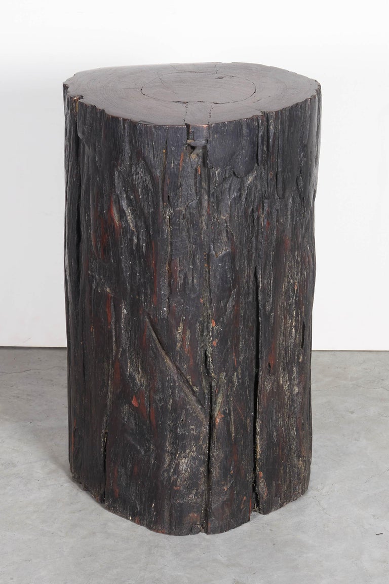 Primitive, Heavy Tree Stump Stools, Side Tables at 1stDibs | stump ...