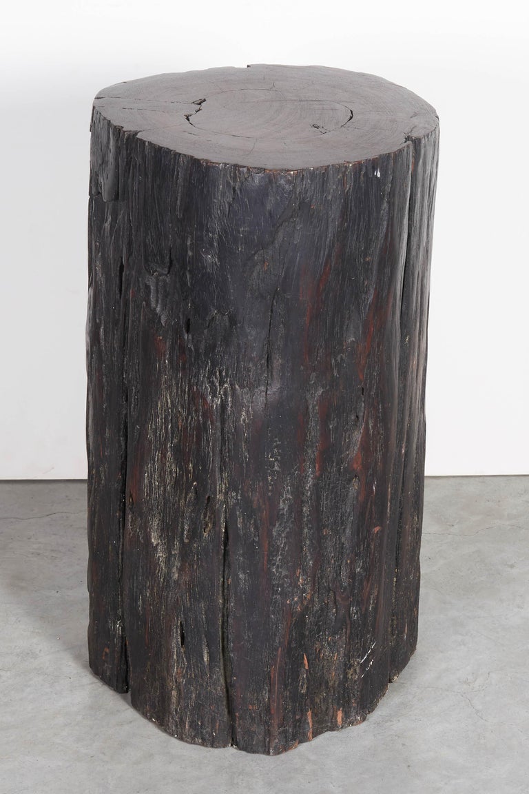 Primitive, Heavy Tree Stump Stools, Side Tables at 1stDibs | stump ...