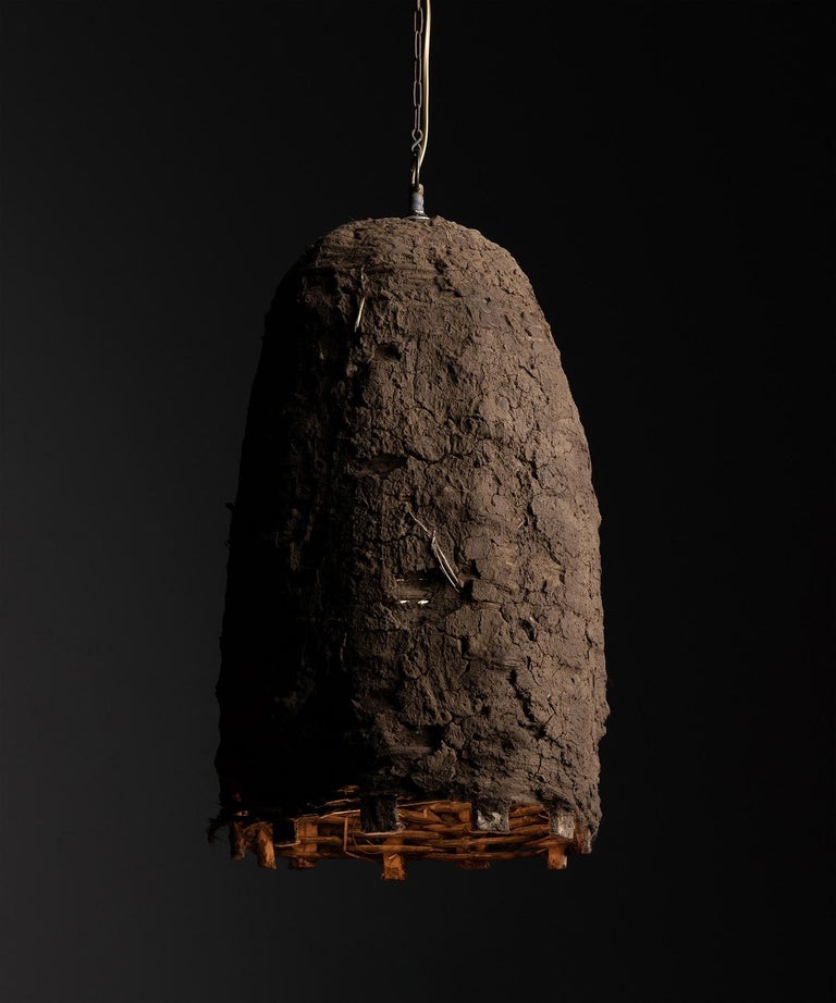 Primitive “Hive” Pendant, France, circa 1950 For Sale at 1stDibs