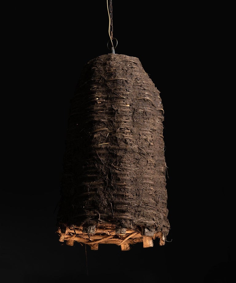 Primitive “Hive” Pendant, France, circa 1950 For Sale at 1stDibs