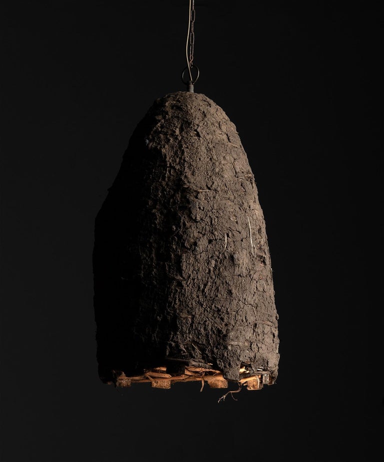Primitive “Hive” Pendant, France, circa 1950 For Sale at 1stDibs