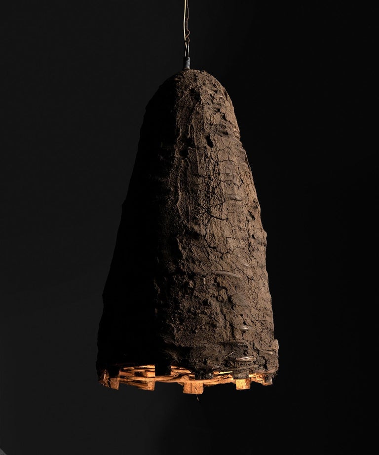 Primitive “Hive” Pendant, France, circa 1950 For Sale at 1stDibs