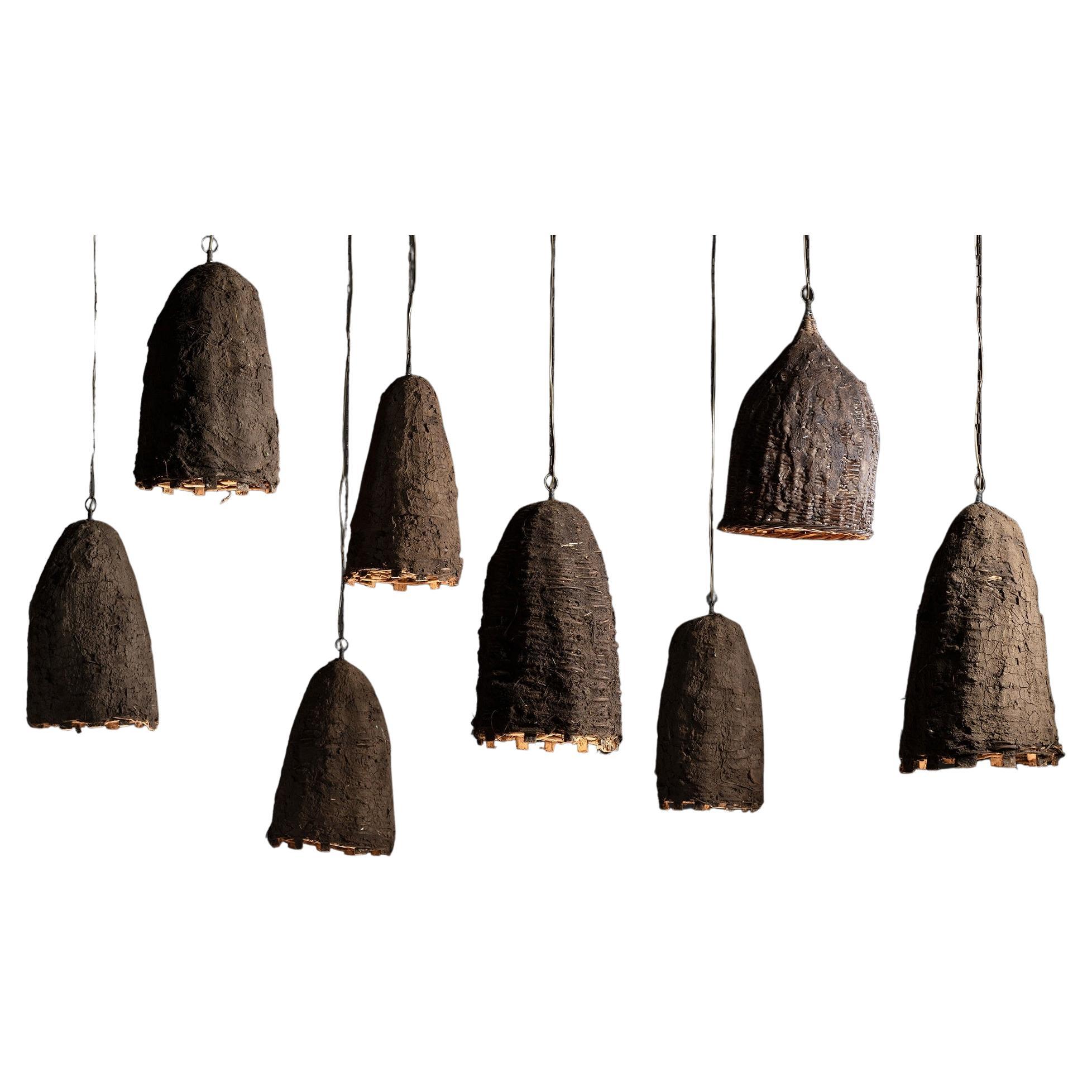 Primitive Rope Pendants at 1stDibs