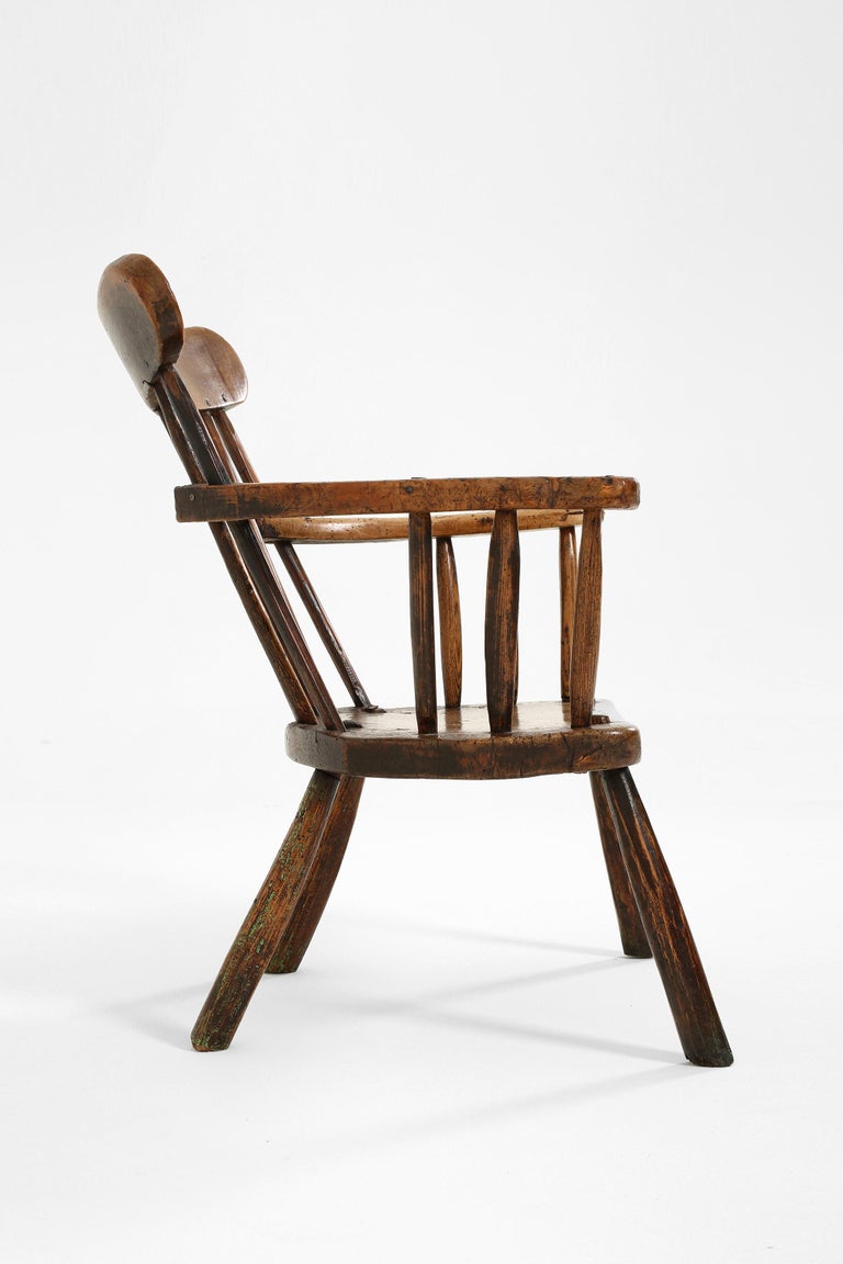 Primitive Irish 'Gibson' Chair at 1stDibs | gibson chair ireland