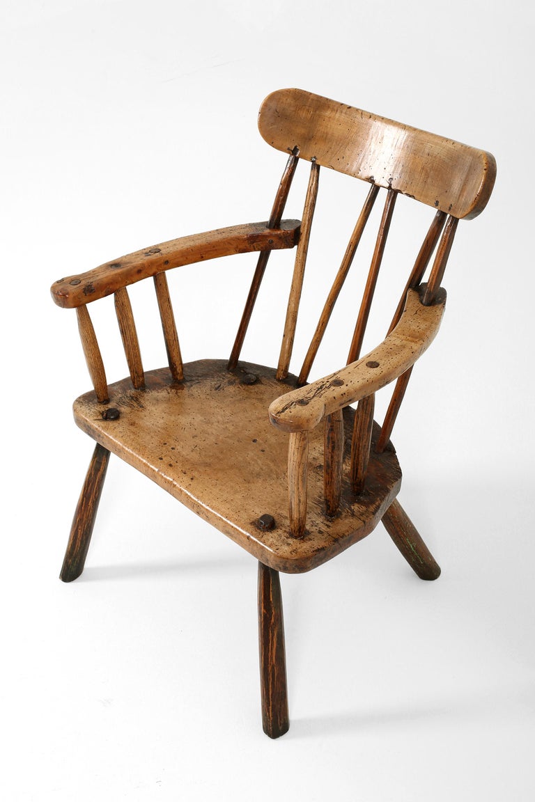 Primitive Irish 'Gibson' Chair at 1stDibs | gibson chair ireland