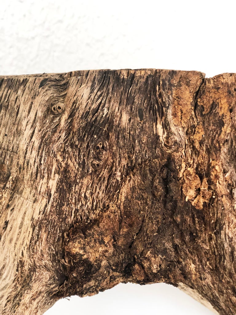 Primitive Mexican Oakwood Milking Stool from México For Sale at 1stDibs ...