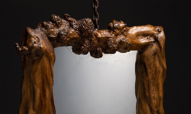 Primitive Mirror, France, circa 1950 For Sale at 1stDibs