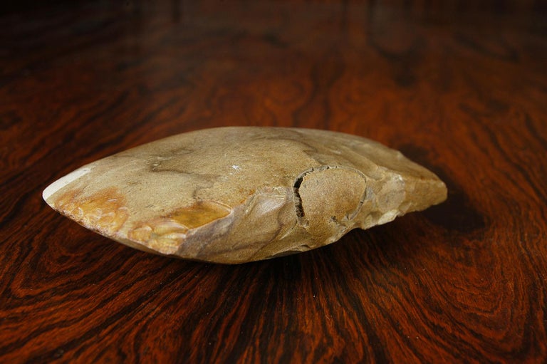 Primitive Neolithic Stone Age Nordic Viking Greenstone Polished Axe ...