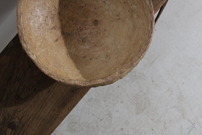 1 of 15 Old Vintage Indian Naga Grain Container Bowl Natural Rustic ...