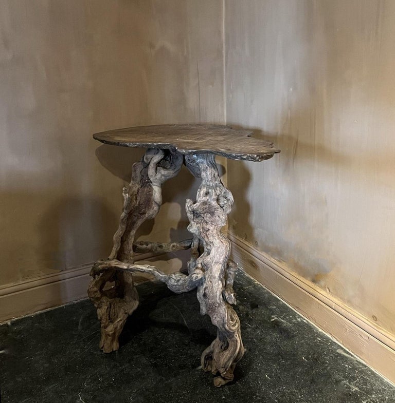 Primitive Organic Roottable For Sale at 1stDibs