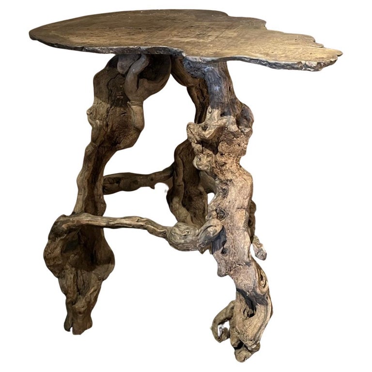 Primitive Organic Roottable For Sale at 1stDibs