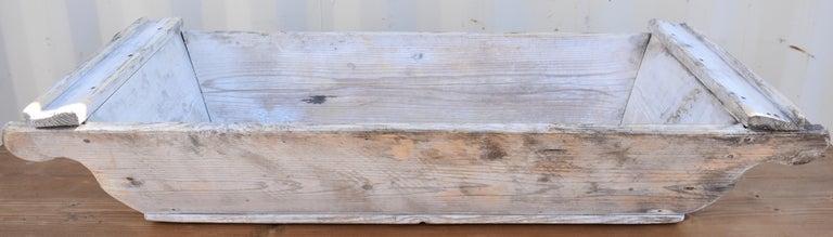 Primitive Pine Dough Box For Sale at 1stDibs