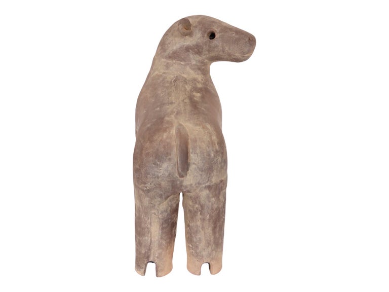 Primitive Sheep Sculpture at 1stDibs
