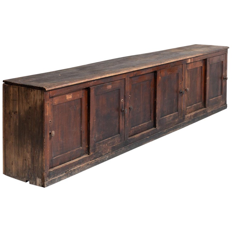 Primitive Sideboard, Italy 1900. at 1stDibs