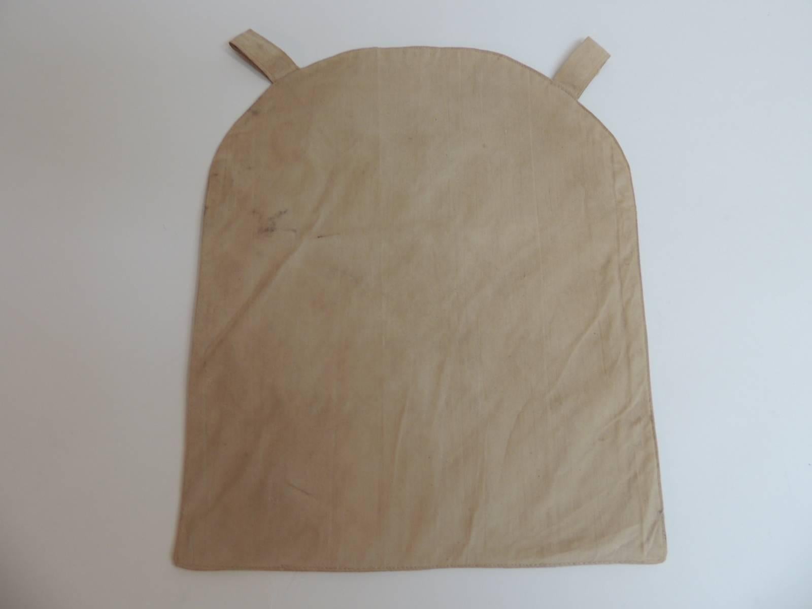 Small Americana Embroidered Sampler For Sale at 1stDibs