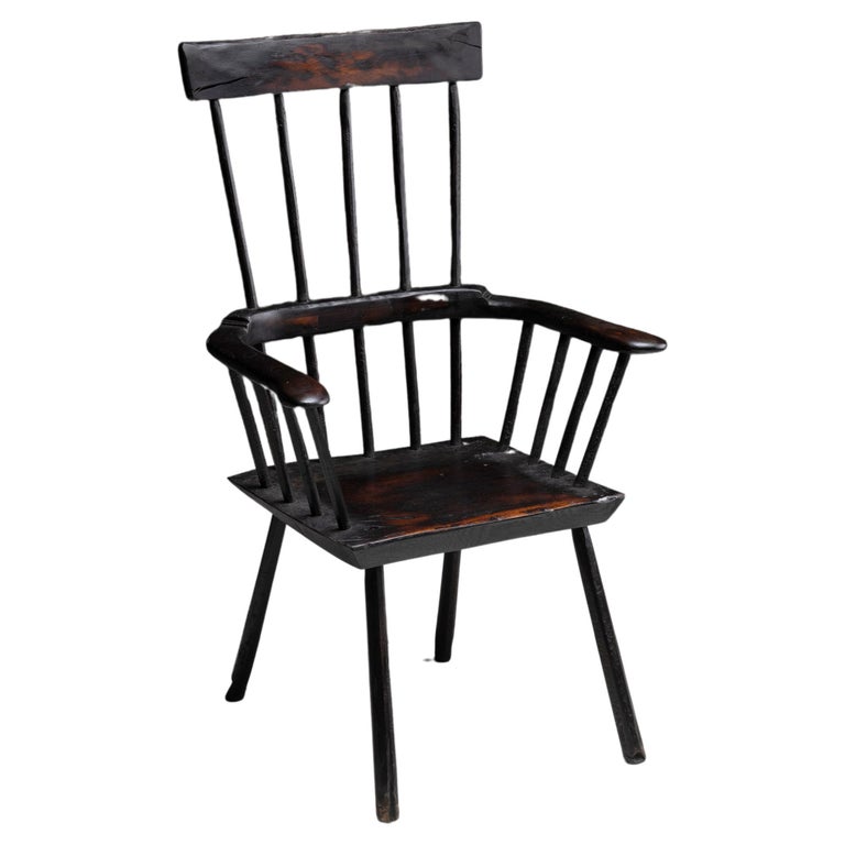 Primitive Stick Chair, Wales, circa 1890 For Sale at 1stDibs