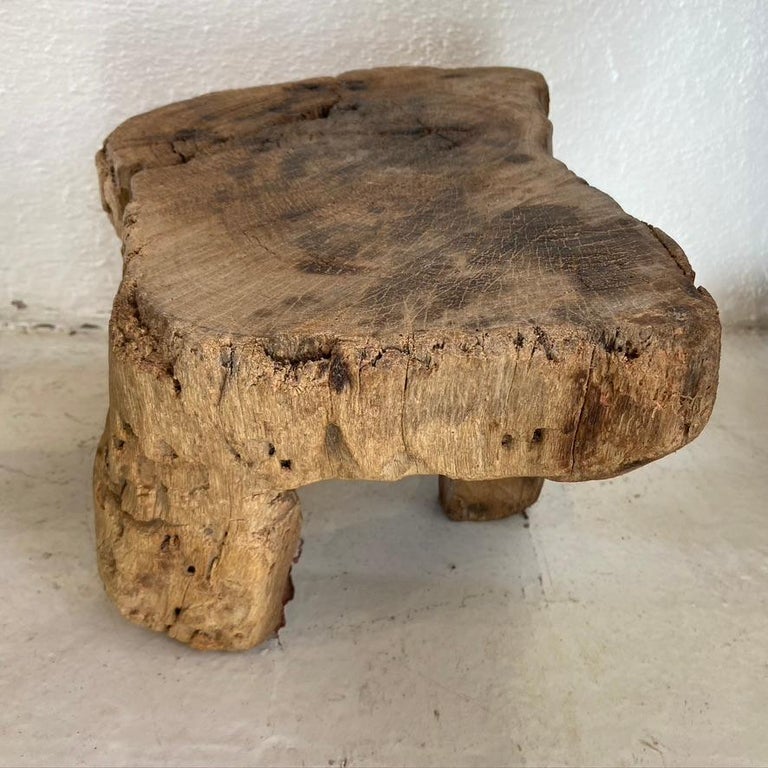 Primitive Stool from Mexico, circa 1920s at 1stDibs