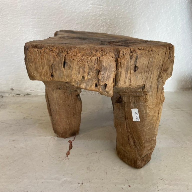 Primitive Stool from Mexico, circa 1920s at 1stDibs