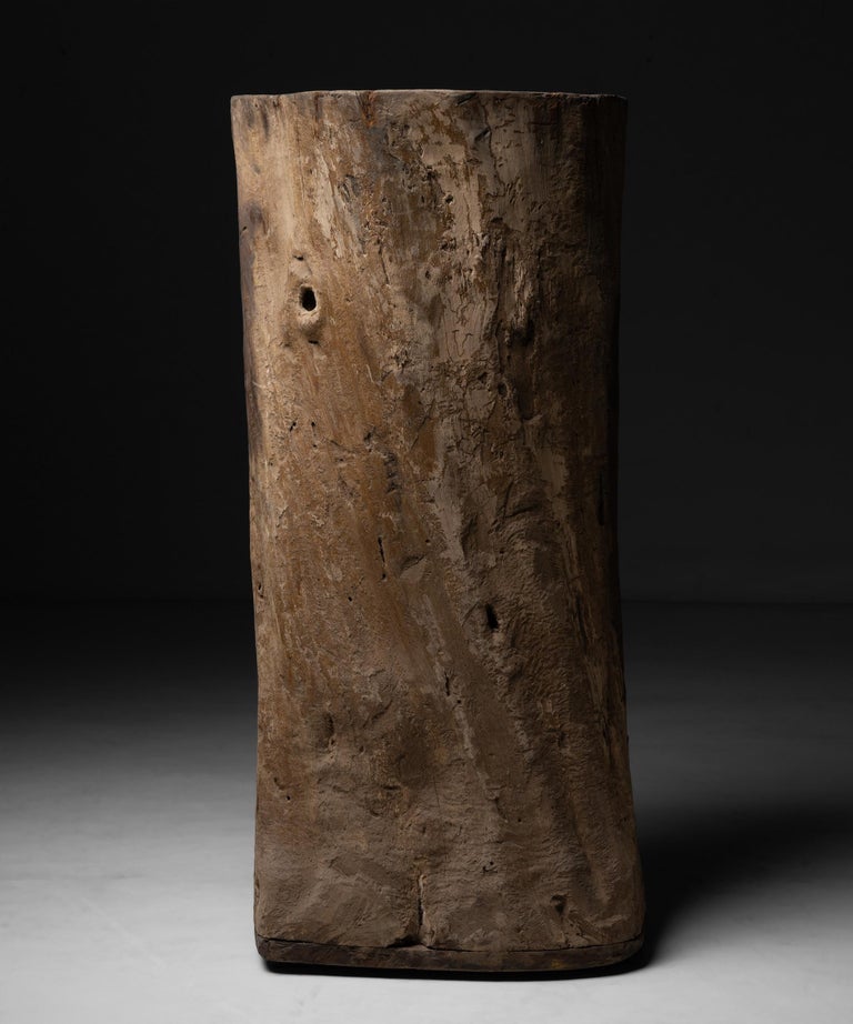 Primitive Tree Trunk Shelf, France, circa 1930 For Sale at 1stDibs