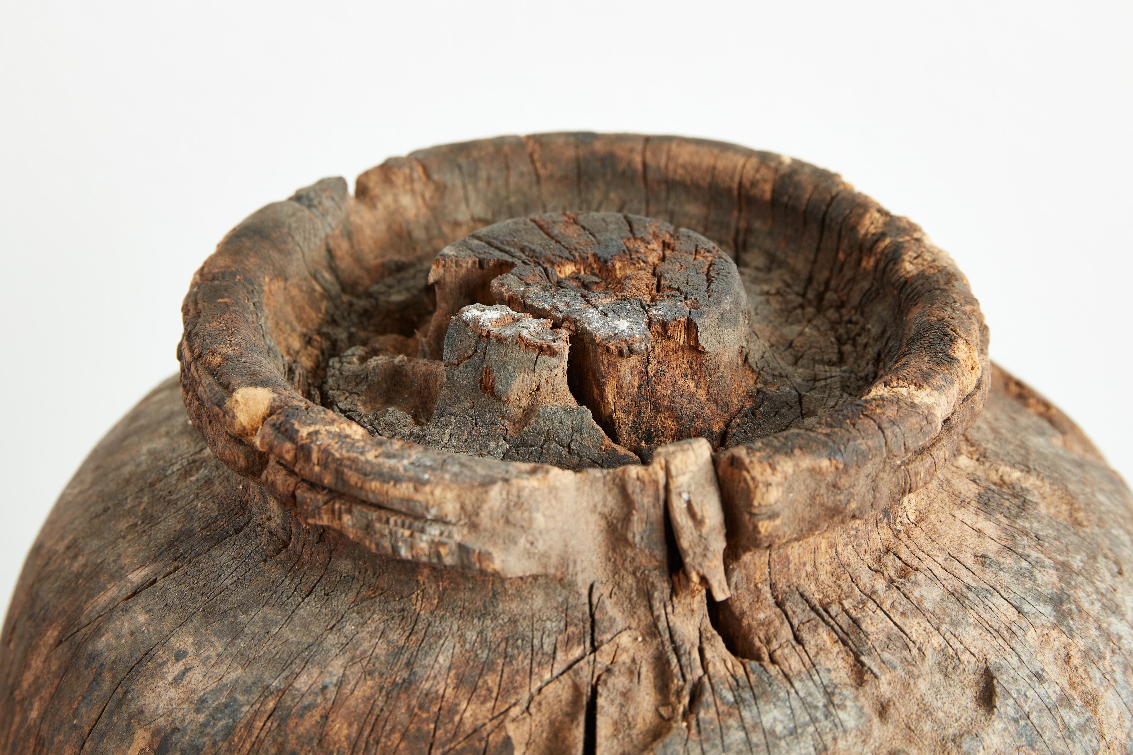 Primitive Wood Mold For Sale at 1stDibs