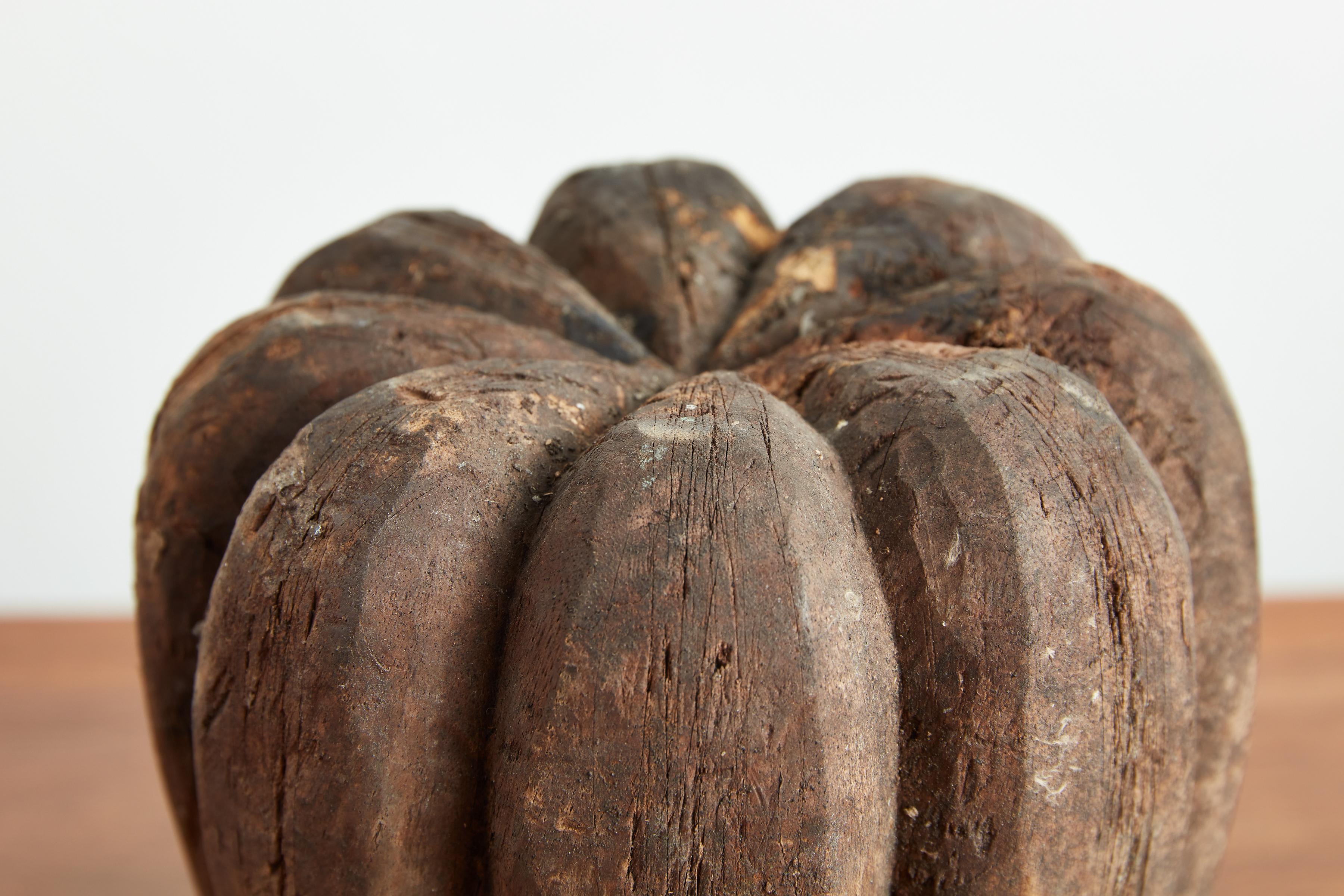 Primitive Wood Mold For Sale at 1stDibs